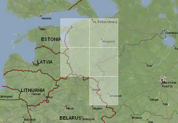 Download Pskov oblast topographic maps - mapstor.com