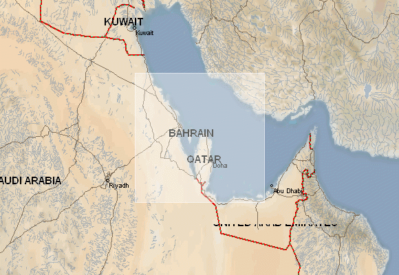 Download Qatar topographic maps - mapstor.com