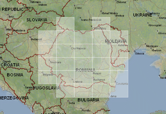 Download Romania topographic maps - mapstor.com