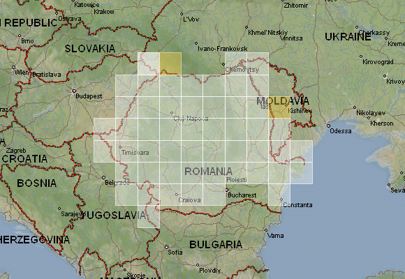 Download Romania topographic maps - mapstor.com