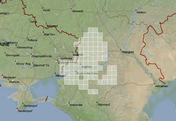Download Rostov oblast topographic maps - mapstor.com