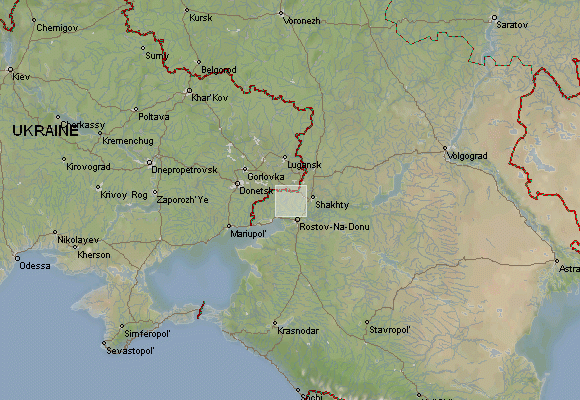 Download Rostov oblast topographic maps - mapstor.com