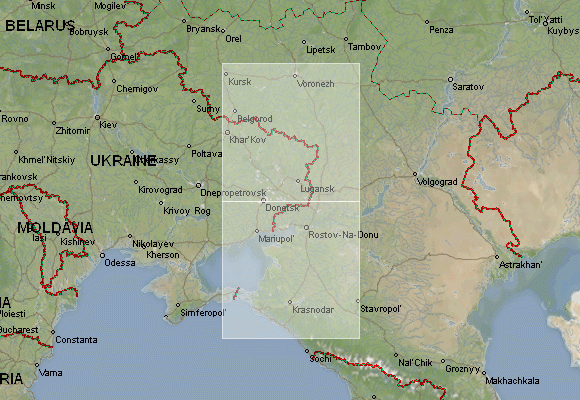 Download Rostov oblast topographic maps - mapstor.com