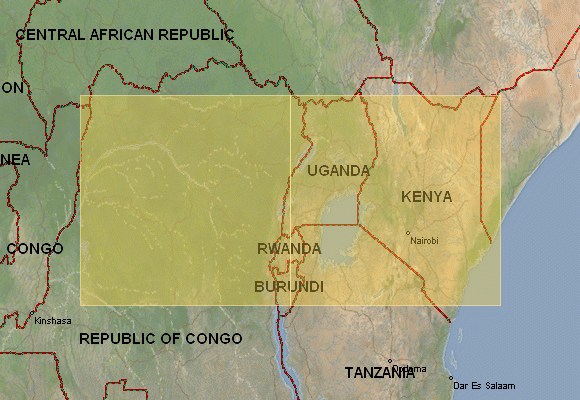 Download Rwanda topographic maps - mapstor.com