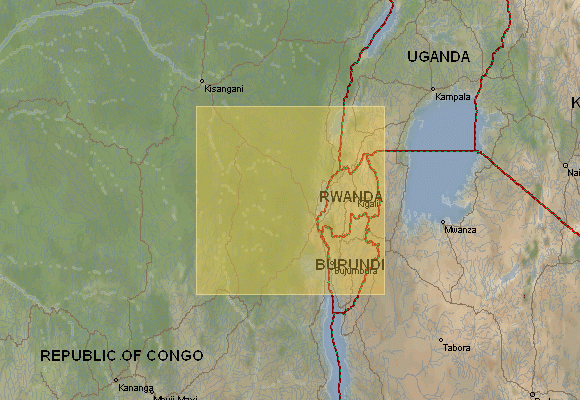 Download Rwanda topographic maps - mapstor.com