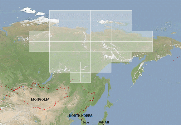 Download Sakha (Yakutia) topographic maps - mapstor.com