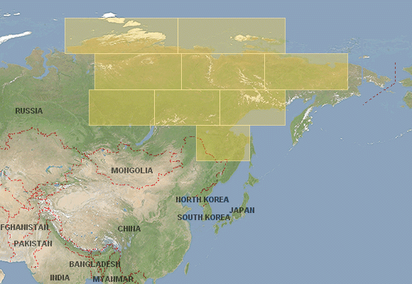 Download Sakha (Yakutia) topographic maps - mapstor.com