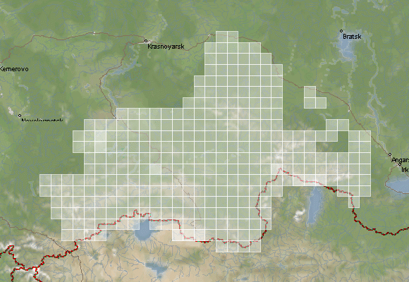 Download Sayan Mountains topographic maps - mapstor.com