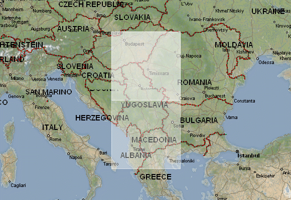 Download Serbia topographic maps - mapstor.com