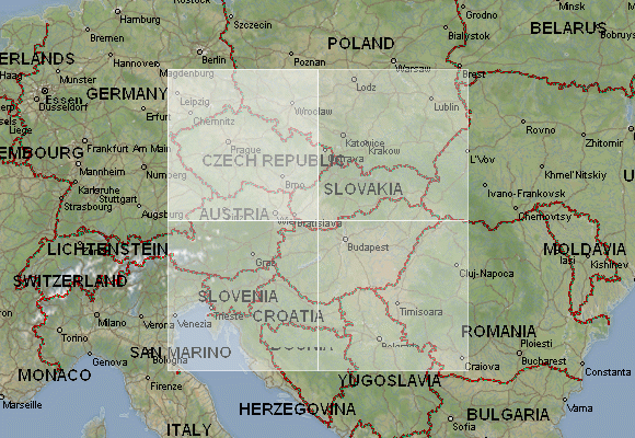 Download Slovakia topographic maps - mapstor.com