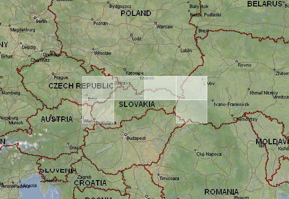 Download Slovakia topographic maps - mapstor.com
