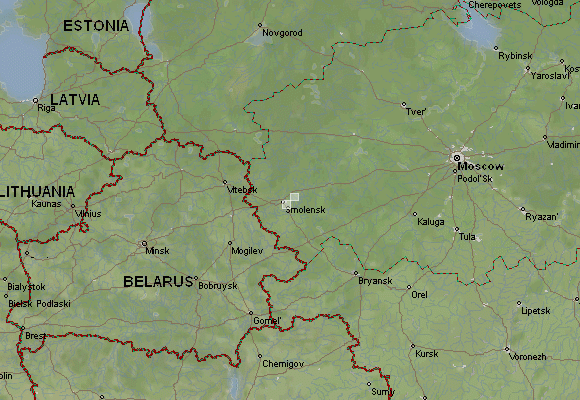 Download Smolensk oblast topographic maps - mapstor.com