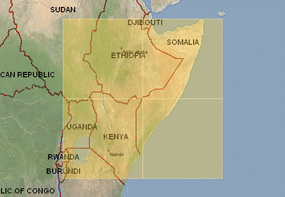 Download Somalia topographic maps - mapstor.com