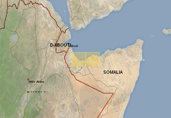 Download Somalia topographic maps - mapstor.com
