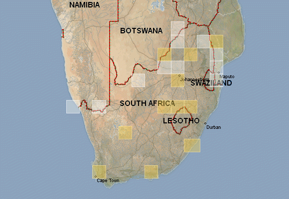 Topographical Maps Of South Africa Geologic Map Key