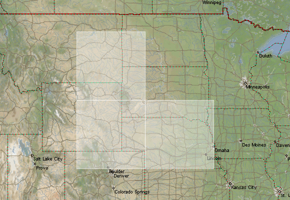 USGS topo maps of South Dakota for download - mapstor.com