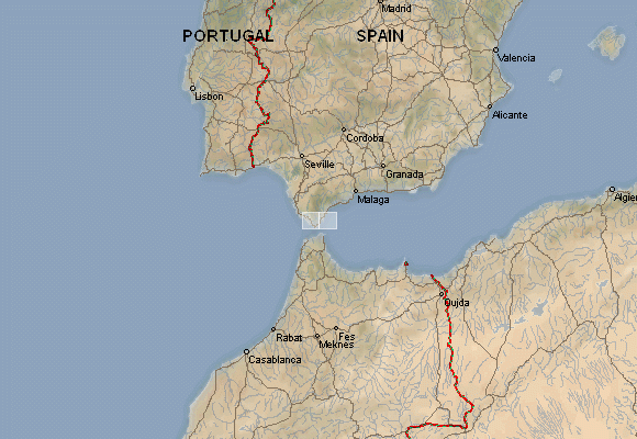 Download Spain topographic maps - mapstor.com