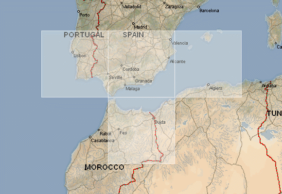 Download Spain topographic maps - mapstor.com