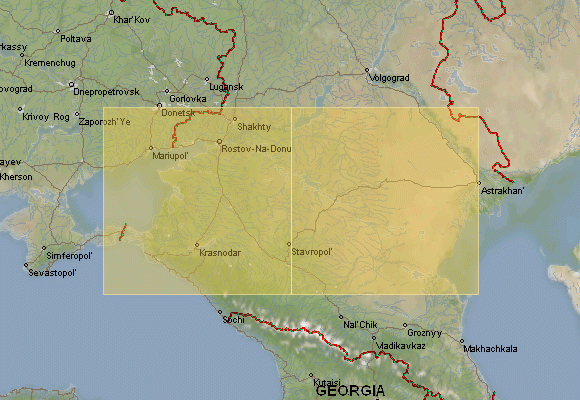 Download Stavropol krai topographic maps - mapstor.com