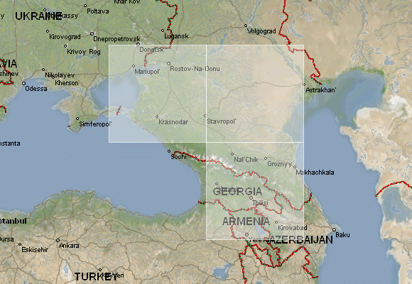 Download Stavropol krai topographic maps - mapstor.com