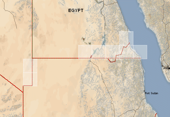 Download Sudan topographic maps - mapstor.com