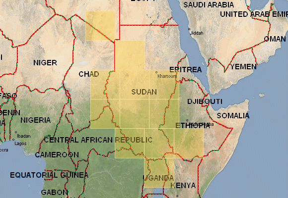 Download Sudan topographic maps - mapstor.com