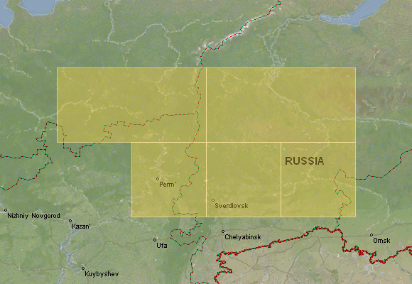 Download Sverdlovsk oblast topographic maps - mapstor.com