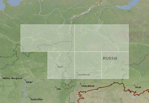 Download Sverdlovsk oblast topographic maps - mapstor.com