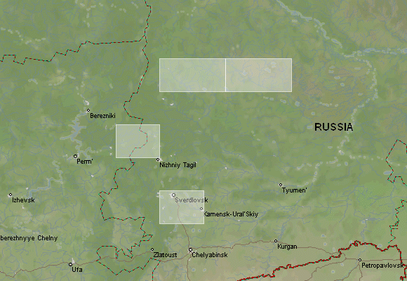 Download Sverdlovsk oblast topographic maps - mapstor.com