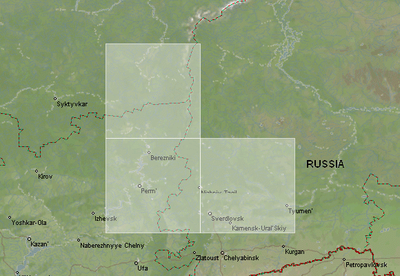 Download Sverdlovsk oblast topographic maps - mapstor.com