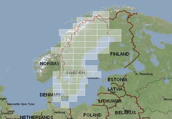 Download Sweden topographic maps - mapstor.com