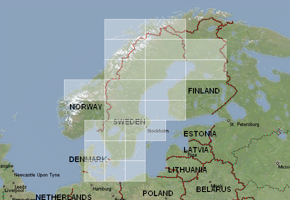 Download Sweden topographic maps - mapstor.com