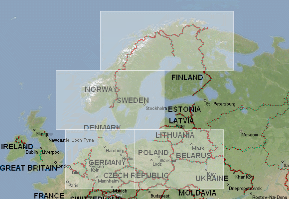 Download Sweden topographic maps - mapstor.com