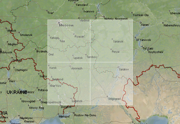 Download Tambov oblast topographic maps - mapstor.com