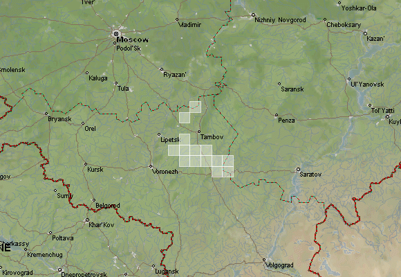 Download Tambov oblast topographic maps - mapstor.com