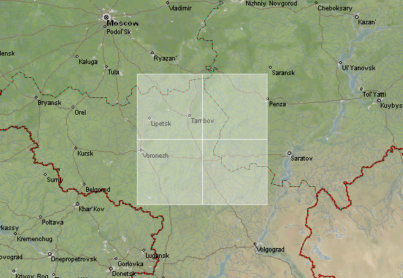 Download Tambov oblast topographic maps - mapstor.com