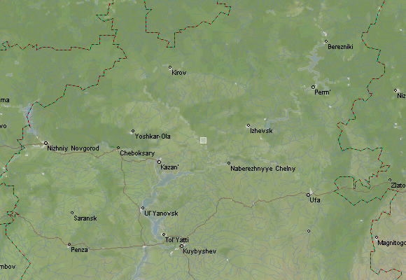 Download Tatarstan topographic maps - mapstor.com