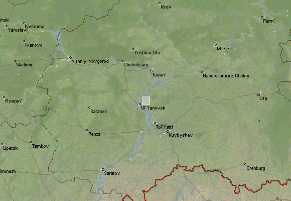 Download Tatarstan topographic maps - mapstor.com