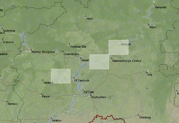 Download Tatarstan topographic maps - mapstor.com