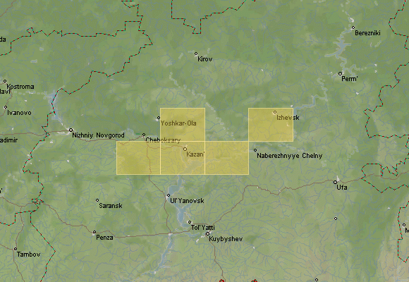 Download Tatarstan topographic maps - mapstor.com
