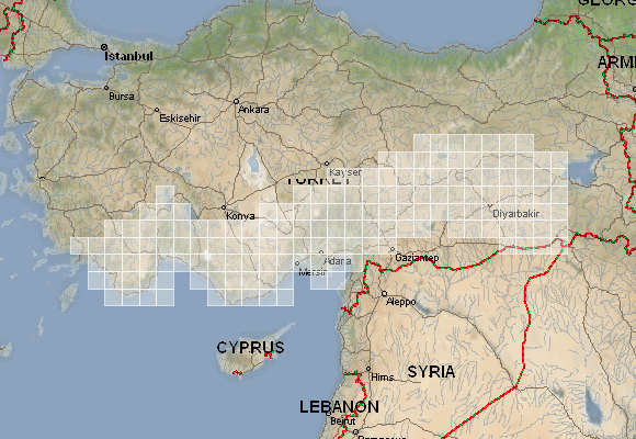 Download Taurus topographic maps - mapstor.com
