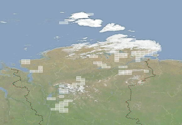 Download Taymyr topographic maps - mapstor.com