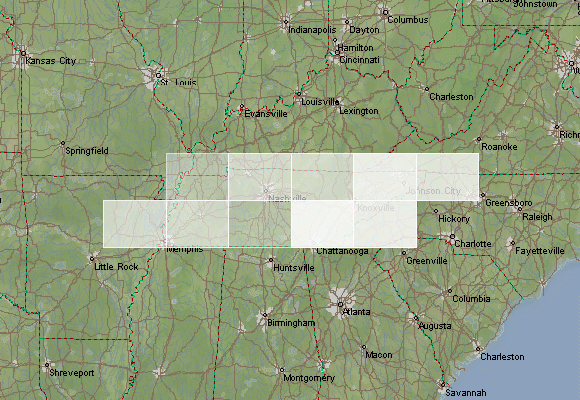 USGS topo maps of Tennessee for download - mapstor.com