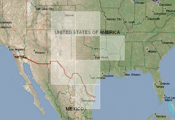 USGS topo maps of Texas for download - mapstor.com