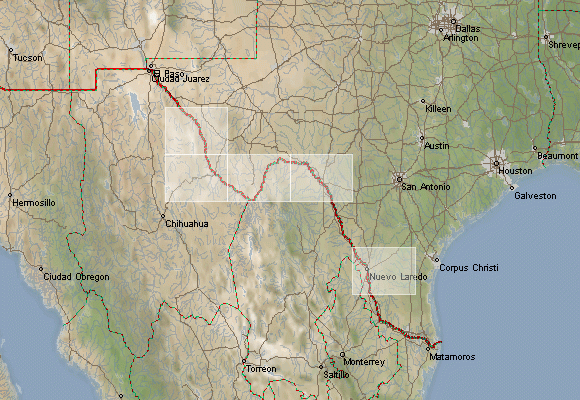 USGS topo maps of Texas for download - mapstor.com