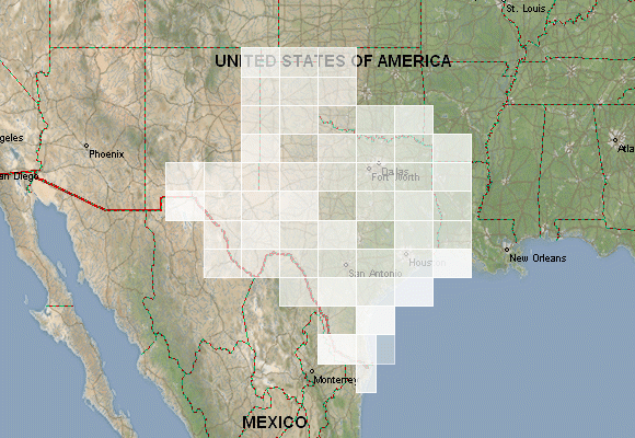 USGS topo maps of Texas for download - mapstor.com