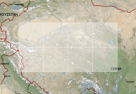 Download Tibet topographic maps - mapstor.com