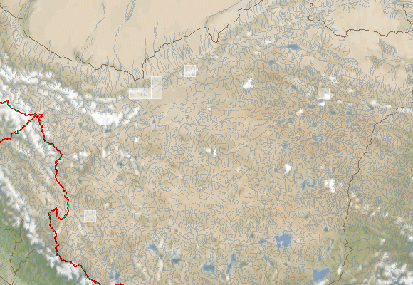 Download Tibet topographic maps - mapstor.com