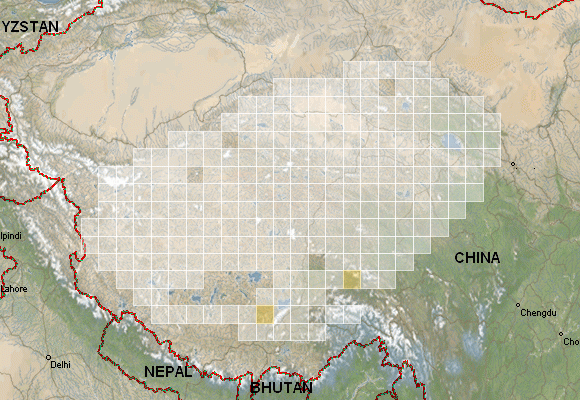 Download Tibet topographic maps - mapstor.com