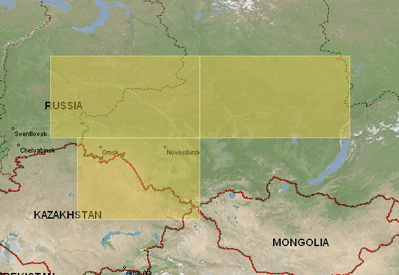 Download Tomsk oblast topographic maps - mapstor.com